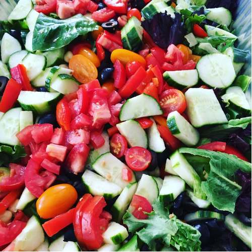 Gravylady Pro Fuel Italian Garbage Salad and Italian Salad Dressing ...